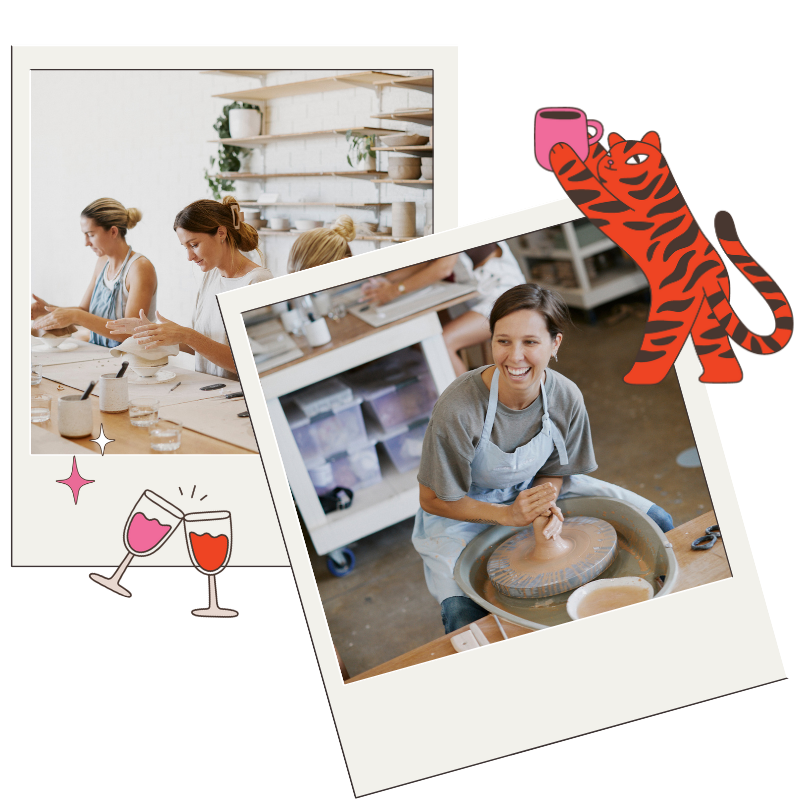 Pottery Classes Kingscliff | Clay & Sip, Courses & Kids | Crockd Studios